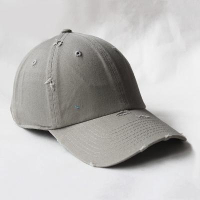 Cina Ricamo lavato d'annata afflitto del berretto da baseball 58cm unisex per gli sport in vendita
