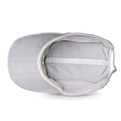 Cina Berretto da baseball casuale all'aperto 100% di estate del poliestere 58cm Grey Color respirabile in vendita
