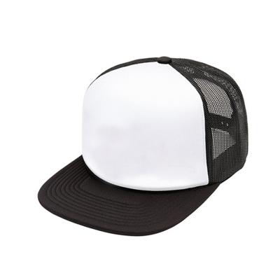 Cina La schiuma 100% del poliestere 5 riveste la fabbrica di pannelli piana del ODM dell'OEM di stile del luppolo di Bill Trucker Cap Plain Hip in vendita