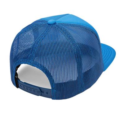Cina La schiuma 100% del poliestere 5 riveste la fabbrica di pannelli piana del ODM dell'OEM di stile del luppolo di Bill Trucker Cap Plain Hip in vendita