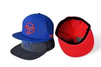 China 6 Panel Structured Flexfit Baseball Caps for sale