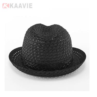 Cina rafia unisex Straw Bucket Hat For Summer del peso leggero di 58cm all'aperto in vendita