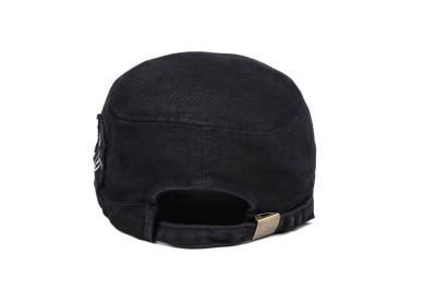 Cina La palla militare di stile del ricamo ricopre i cappelli militari lavati di stile del cotone in vendita