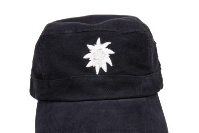 Cina La palla militare di stile del ricamo ricopre i cappelli militari lavati di stile del cotone in vendita