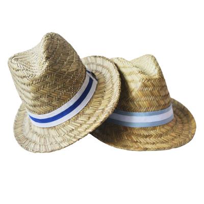 Cina Straw Lifeguard Hat dell'erba dell'OEM delle donne naturali di Straw Sun Hats 56cm in vendita