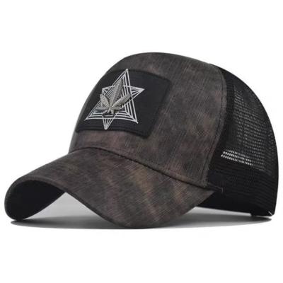 Cina ODM ricamato su ordinazione unisex di Mesh Snapback di era dei cappelli del camionista nuovo in vendita