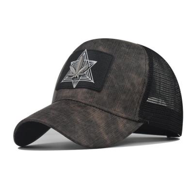Cina ODM ricamato su ordinazione unisex di Mesh Snapback di era dei cappelli del camionista nuovo in vendita