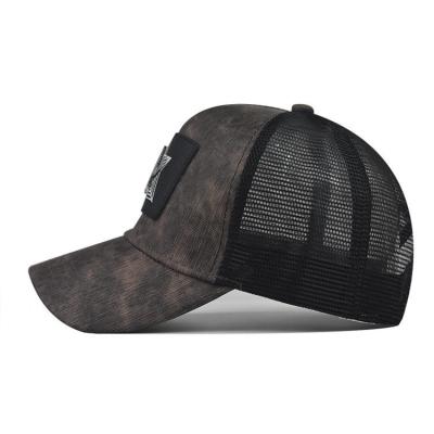 Cina ODM ricamato su ordinazione unisex di Mesh Snapback di era dei cappelli del camionista nuovo in vendita