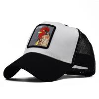 China Custom 5 Panel Mesh Trucker Cap 58cm Polyester Curved Brim Embroidery Patch Snapback for sale