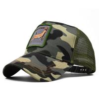 China Custom 5 Panel Mesh Trucker Cap 58cm Polyester Curved Brim Embroidery Patch Snapback for sale