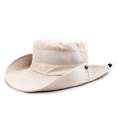 Cina Ampi cappelli del secchio di Boonie del bordo di protezione dei cappelli all'aperto UV impermeabili del secchio in vendita