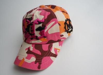 Cina berretti da baseball militari di stile del cappuccio del cammuffamento dell'esercito di logo 59cm del ricamo 3D in vendita