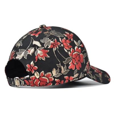 Cina Berretti da baseball su misura 100% di sport del cotone di Logo Baseball Caps Curved Brim in vendita