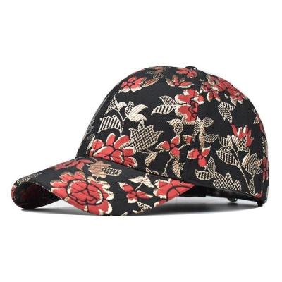 Cina Berretti da baseball su misura 100% di sport del cotone di Logo Baseball Caps Curved Brim in vendita