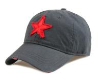 China Pantone Solid Color Washed Cotton Baseball Cap 6 Panel Polyester Material for sale
