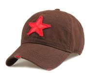 China Pantone Solid Color Washed Cotton Baseball Cap 6 Panel Polyester Material for sale