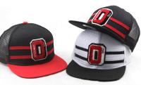 China 58cm Plain 5 Panel Mesh Trucker Hat Custom Embroidery Woven Patch for sale