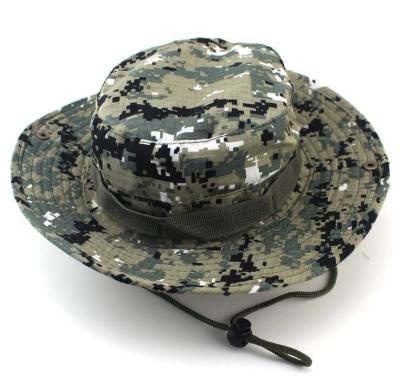 Cina Il bordo all'aperto amichevole di Hat 7cm del pescatore di Eco cammuffa i cappelli militari di Boonie in vendita