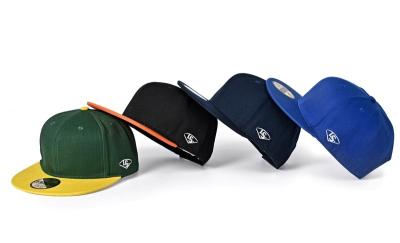 Cina Cappelli ricamati su ordinazione di Snapback di Gorras 100% 56cm acrilici 58cm in vendita