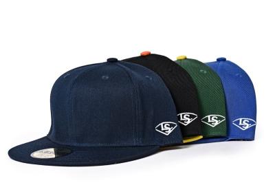 Cina Cappelli ricamati su ordinazione di Snapback di Gorras 100% 56cm acrilici 58cm in vendita