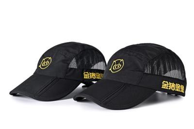 Cina Cappello misura golf posteriore improvviso all'aperto del pannello di logo 6 del ricamo dei berretti da baseball del ODM in vendita