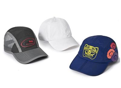 Cina Cappuccio adatto asciutto rapido di sport di nylon del cappello di baseball del poliestere del carattere 58cm in vendita