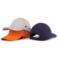 China Custom 7cm Visor Safety Bump Cap CE EN812 Cotton Polyester 56-62cm for sale