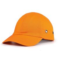 China Custom 7cm Visor Safety Bump Cap CE EN812 Cotton Polyester 56-62cm for sale