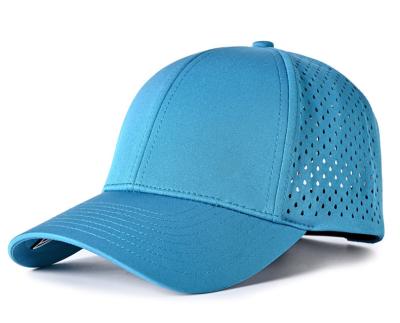 Cina Il laser di svago dell'OEM dei berretti da baseball del ricamo dell'estate 56cm ha tagliato i cappelli di sport del foro in vendita