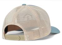 China Custom 6 Panel Structured Mesh Trucker Cap Cotton Polyester Curved Brim 7cm Bill 12cm Height for sale