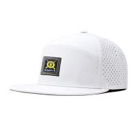 China Custom 7 Panel Trucker Cap Adjustable 58-61cm Plastic Back Closure Embroidery Baseball Cap for sale