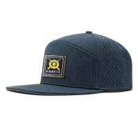 China Custom 7 Panel Trucker Cap Adjustable 58-61cm Plastic Back Closure Embroidery Baseball Cap for sale