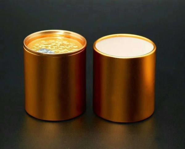 Quality Portable Stainless Steel Sealed Can for Small Travel Tea Packaging Aluminum for sale