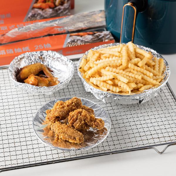 Quality Freshee 99 mt 100% Recyclable Silver Aluminium Kitchen Foil Roll Perfect for for sale