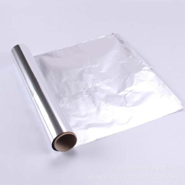 Quality Freshee 99 mt 100% Recyclable Silver Aluminium Kitchen Foil Roll Perfect for for sale