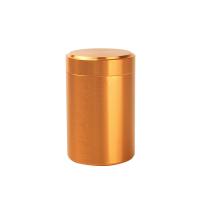 Quality Metal Aluminium Tin for Custom Empty Round Storage of Balm Oils and Tea for sale