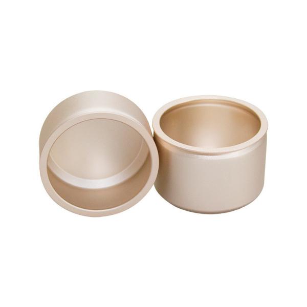 Quality Metal Aluminium Tin for Custom Empty Round Storage of Balm Oils and Tea for sale