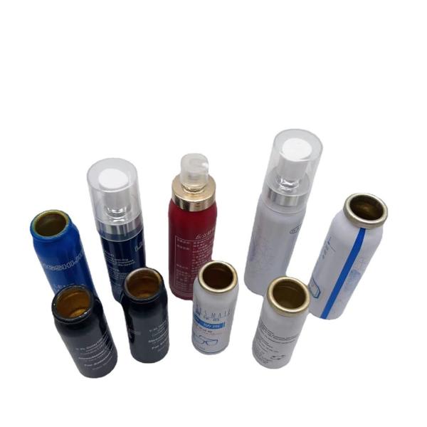 Quality Aluminum Refillable Spray Can Customized Printing Empty 20ml 25ml 30ml 40ml 50ml for sale