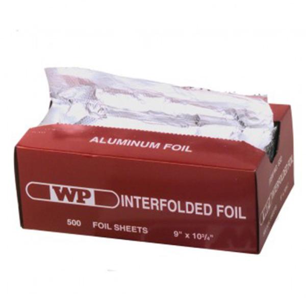 Quality Custom Box Silver Printed Foil Embossed Treatment Pop Up Hairdressing Foils in for sale