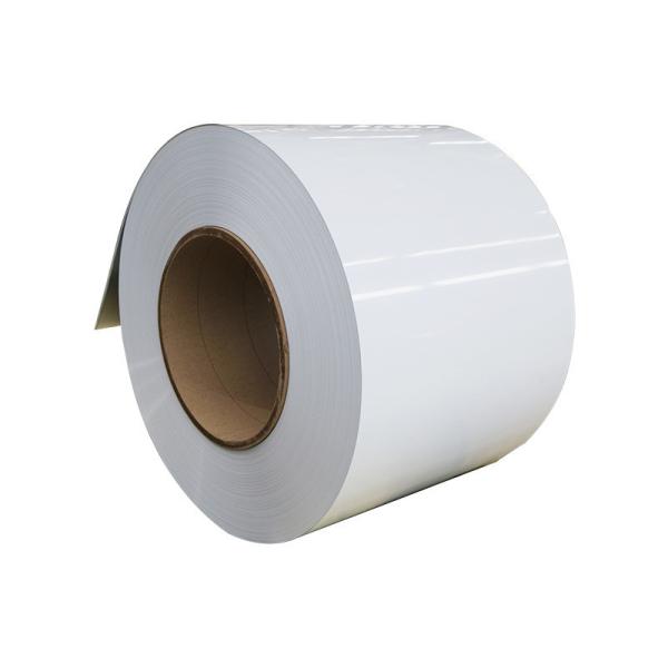 Quality 0.14mm-0.70mm White Aluminum Coil for Roofing Sheet Veneers Processing Service for sale