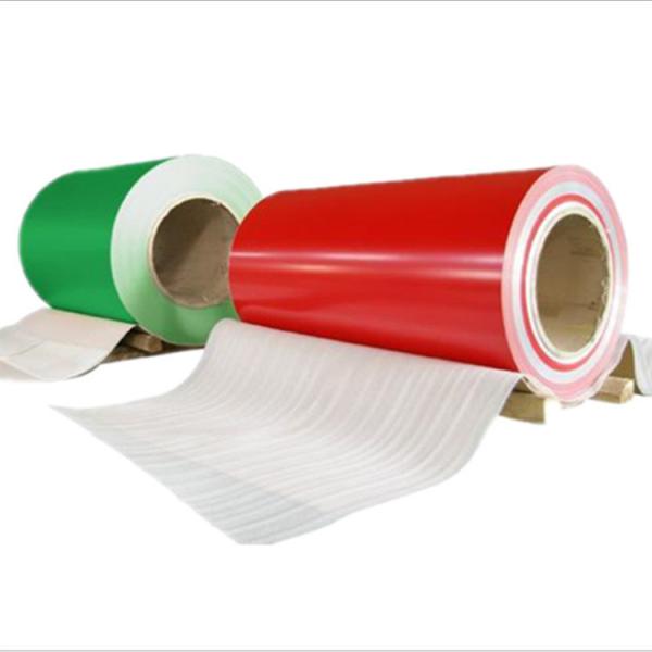 Quality 0.14mm-0.70mm White Aluminum Coil for Roofing Sheet Veneers Processing Service for sale