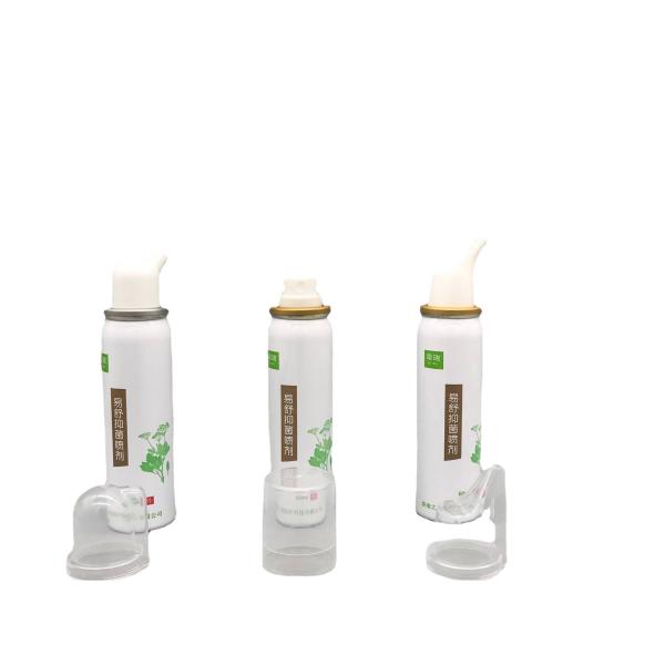 Quality Aluminum Refillable Spray Can Customized Printing Empty 20ml 25ml 30ml 40ml 50ml for sale