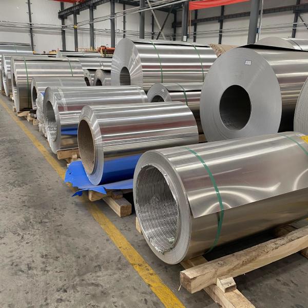 Quality Directly Supply Round Roll Al 99.7% Aluminum Steel Coil for Customers' for sale