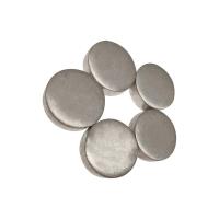 Quality 6mm Diameters Non-Alloy Silver White Aluminum Round Disc for Folding Pallet 1070 for sale