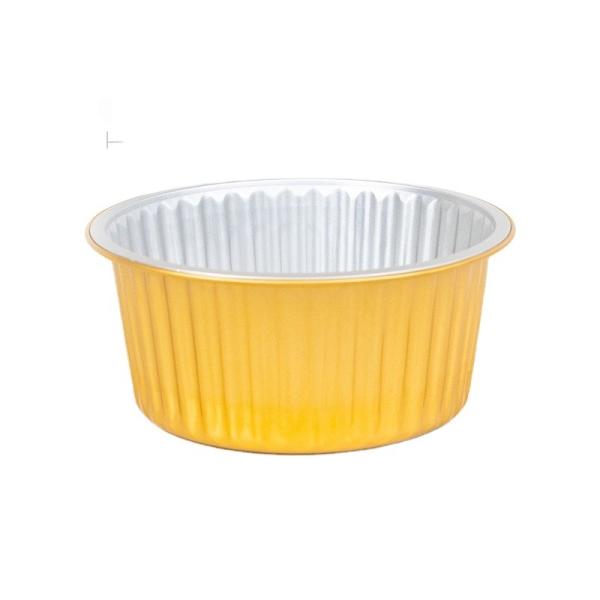 Quality Aluminum Foil Tray Liner for Catering and Party Event Serving in Pulp Moulding for sale