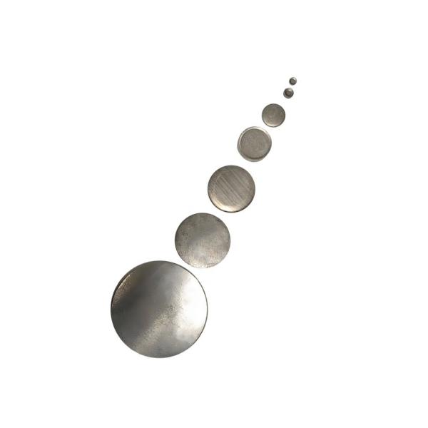 Quality Non-powder Customized Sizes 99.7% Pure Aluminum Granules Pellets with Bright for sale