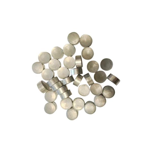 Quality Non-powder Customized Sizes 99.7% Pure Aluminum Granules Pellets with Bright for sale