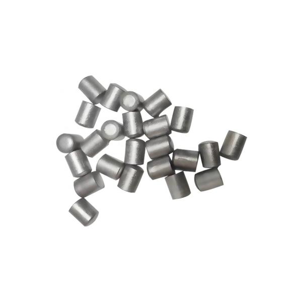 Quality Non-powder Customized Sizes 99.7% Pure Aluminum Granules Pellets with Bright for sale