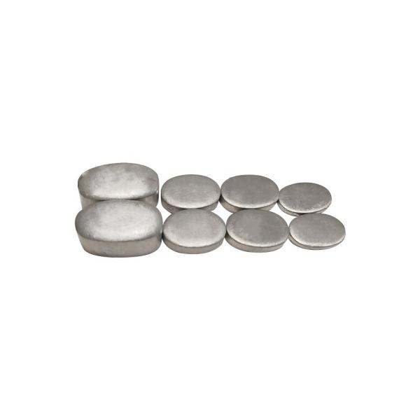 Quality 200mm Diameter Non-Alloy HO 1070 Aluminium Slug for Customized Packaging for sale