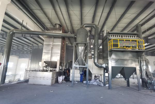 Dust Removal System For Melting Casting Hot Forging Process